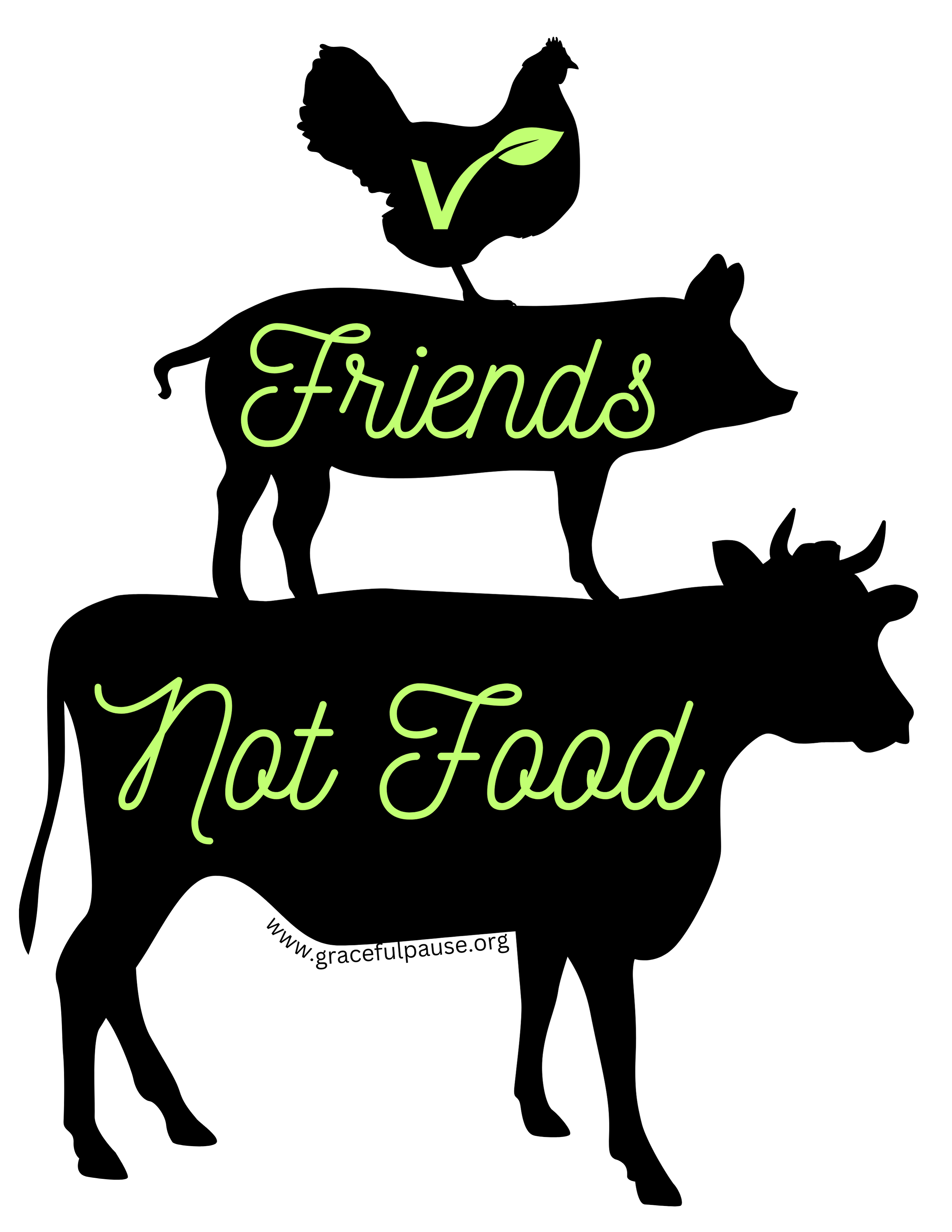 Friends Not Food – Graceful Pause